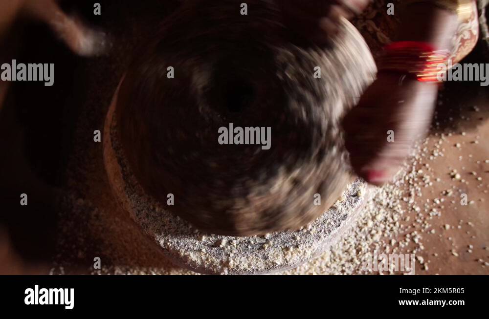 Stone grinder Stock Videos & Footage - HD and 4K Video Clips - Alamy