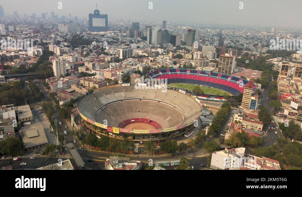 Rotational view in south mexico city Stock Video Footage - Alamy