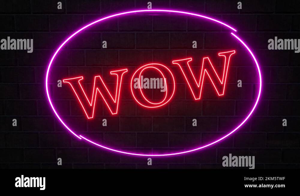 Wow logo Stock Videos & Footage - HD and 4K Video Clips - Alamy