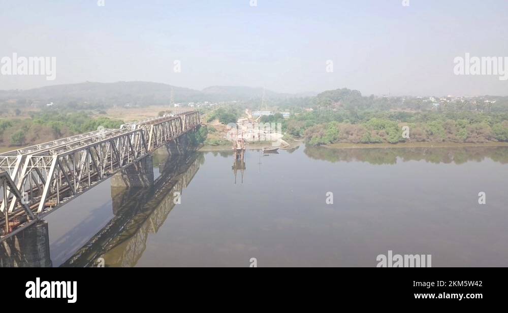 Indian railway steel bridge Stock Videos & Footage - HD and 4K Video ...