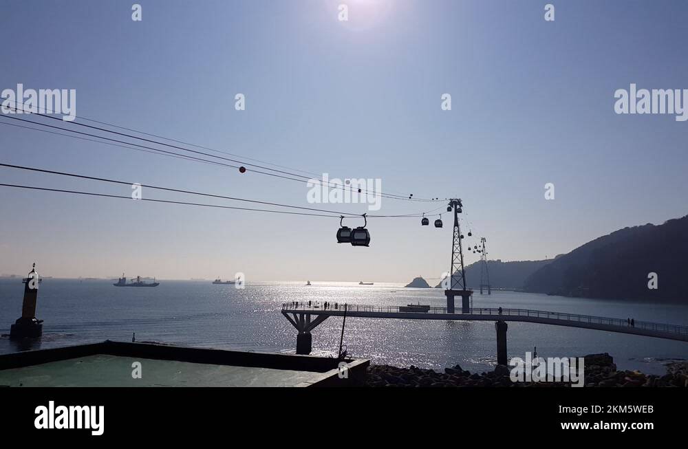 Korea busan cable car Stock Videos & Footage - HD and 4K Video Clips ...