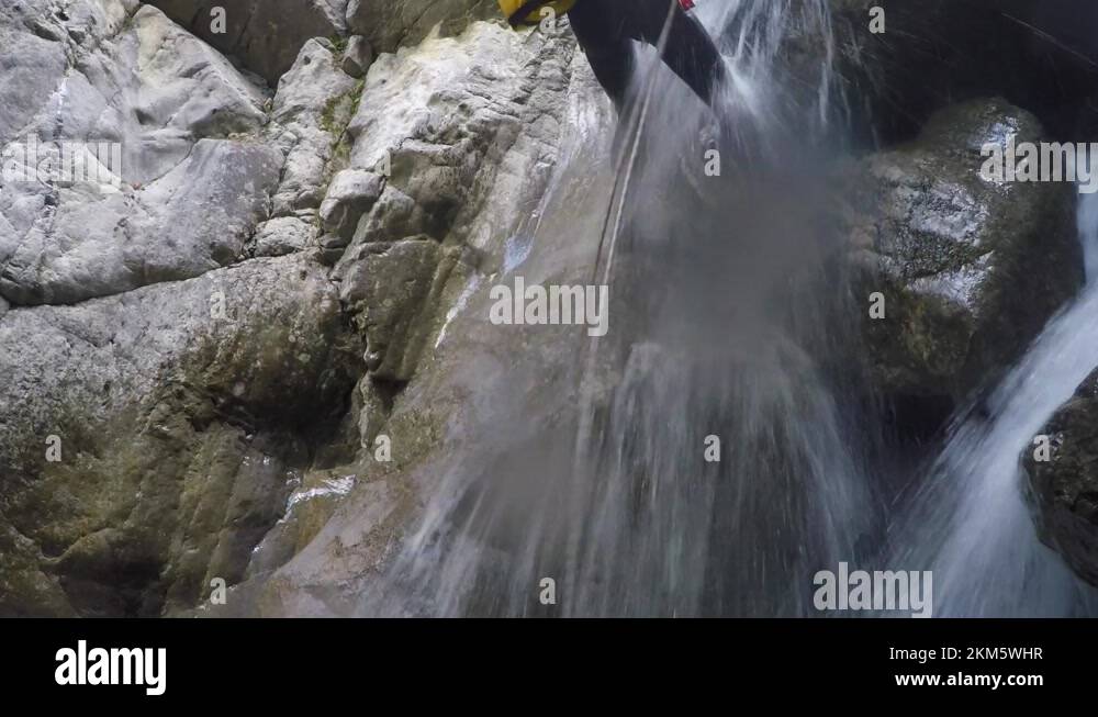 Canyoning wetsuit Stock Videos & Footage - HD and 4K Video Clips - Alamy