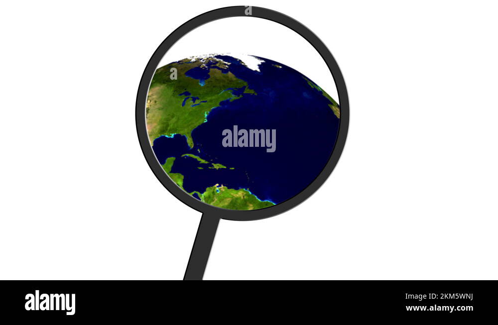 Globe magnifying glass Stock Videos & Footage - HD and 4K Video Clips - Alamy