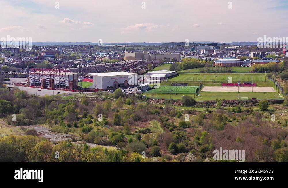Barnsley football stadium oakwell Stock Videos & Footage - HD and 4K ...