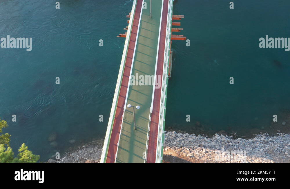 Overpass pedestrian bridge footbridge Stock Videos & Footage - HD and ...