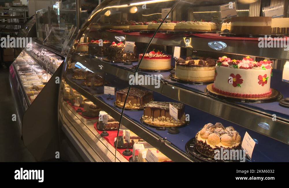Bakery case cakes Stock Videos & Footage - HD and 4K Video Clips - Alamy