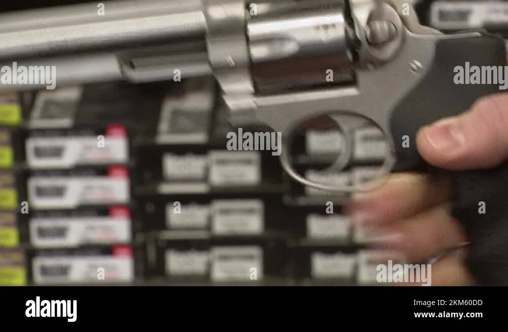 Gunshop revolver Stock Videos & Footage - HD and 4K Video Clips - Alamy