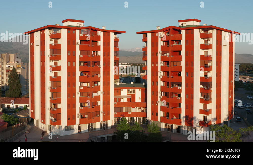 High rise towers buildings condominium residential Stock Videos ...