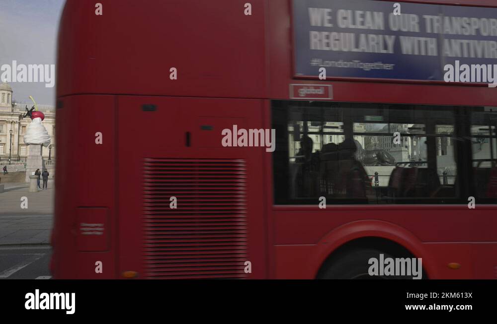 London double decker red bus Stock Videos & Footage - HD and 4K Video ...