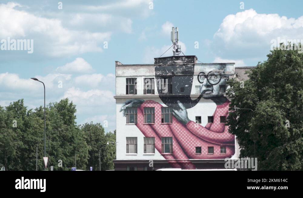 Graffiti mural murals street art man Stock Videos & Footage - HD and 4K ...