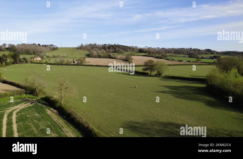 Spring farming landscape Stock Videos & Footage - HD and 4K Video Clips ...