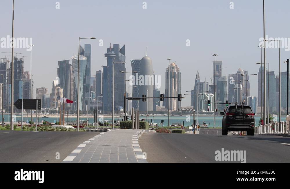 Doha street lights Stock Videos & Footage - HD and 4K Video Clips - Alamy