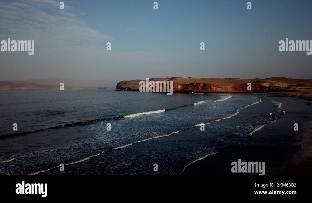 Deserted sea coast paracas Stock Videos & Footage - HD and 4K Video ...