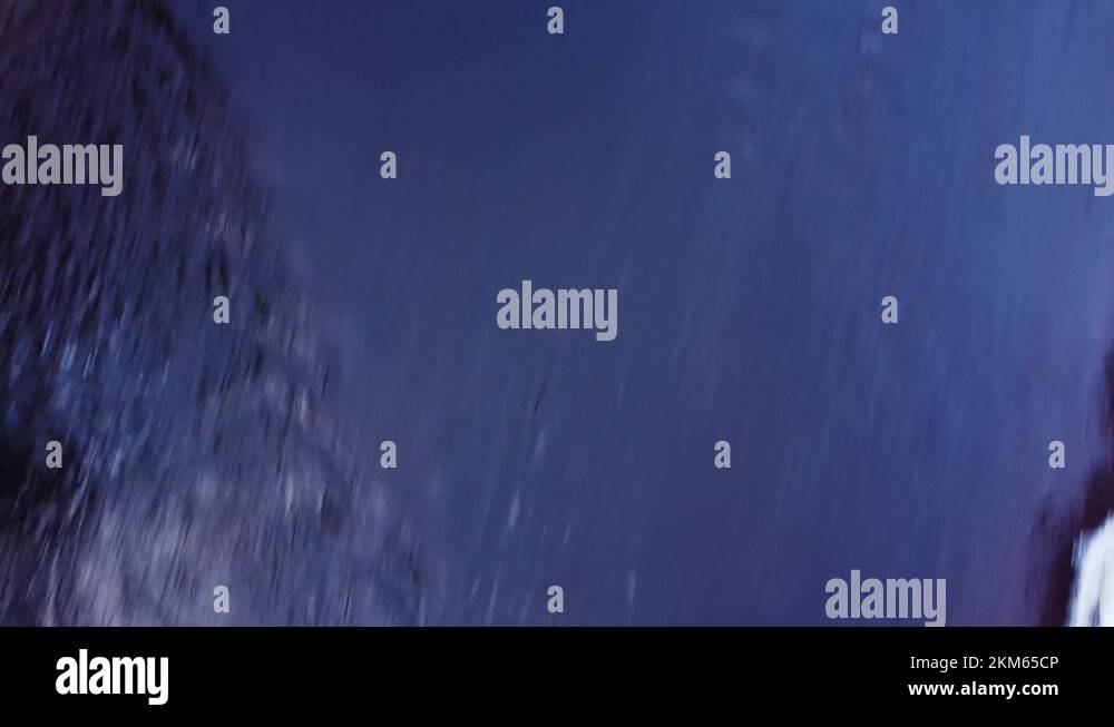 Water surface background. Aerial top down view of water surface texture ...