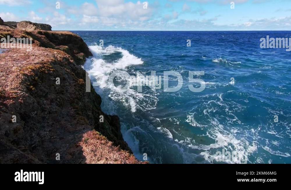 Shoreline wave erosion Stock Videos & Footage - HD and 4K Video Clips ...