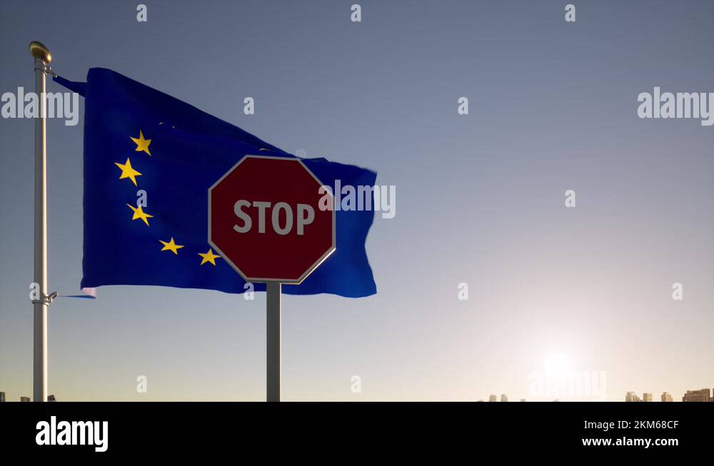 European stop sign Stock Videos & Footage - HD and 4K Video Clips - Alamy
