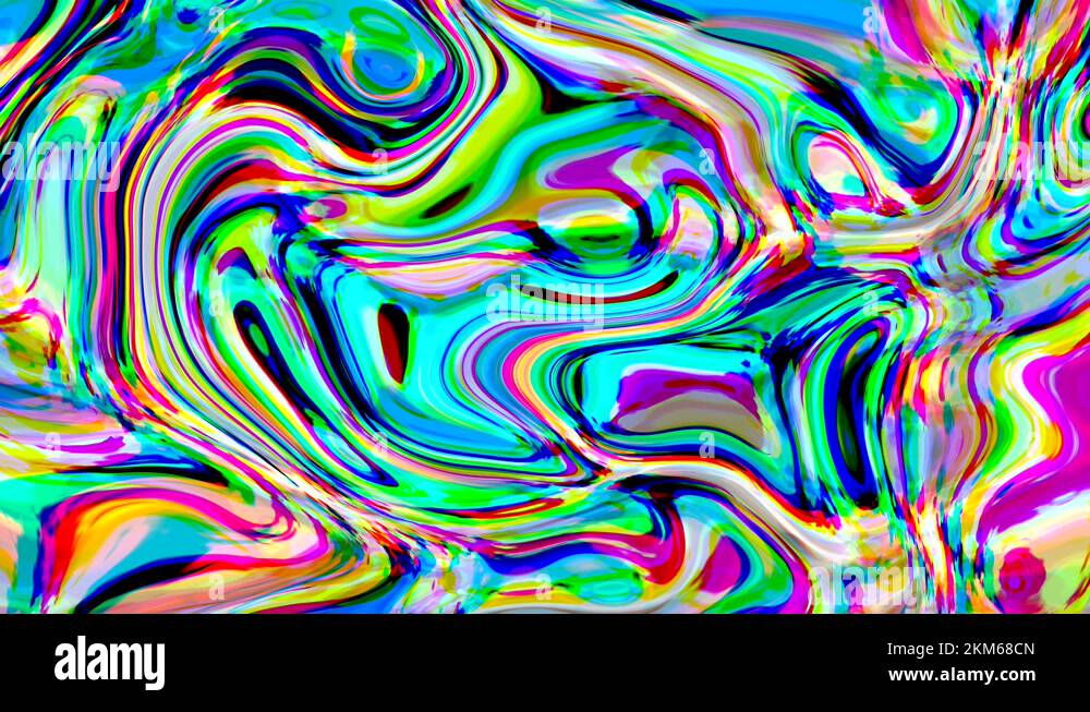 Rainbow fluid art Stock Videos & Footage - HD and 4K Video Clips - Alamy