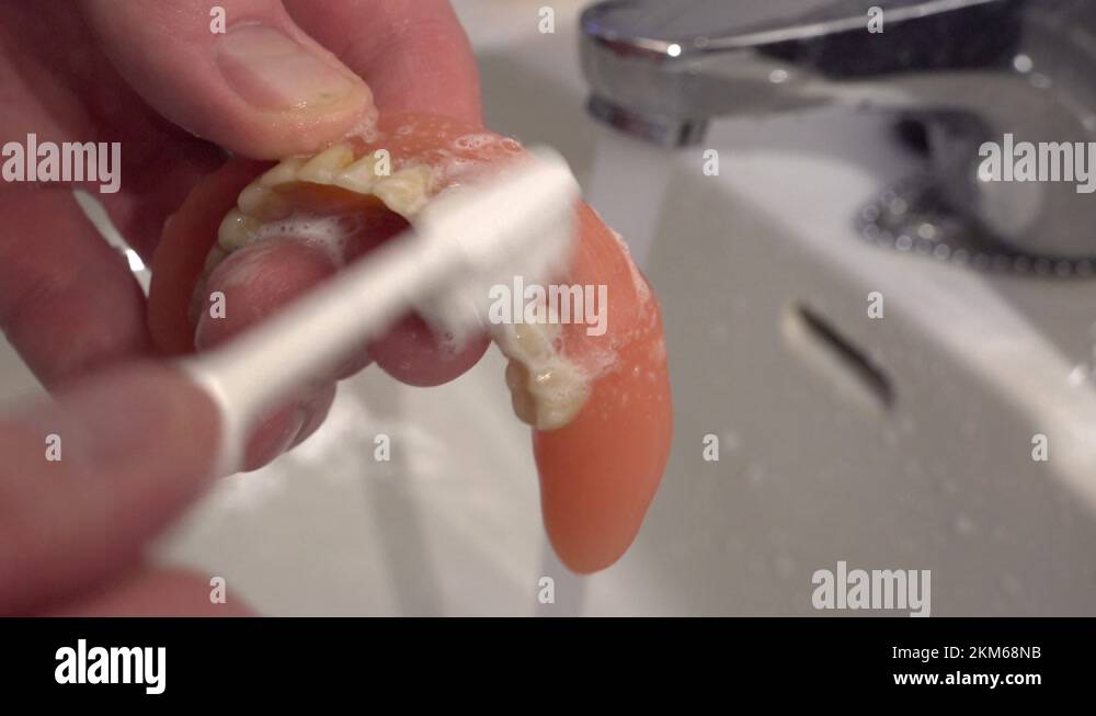 Brushing teeth sink Stock Videos & Footage - HD and 4K Video Clips - Alamy