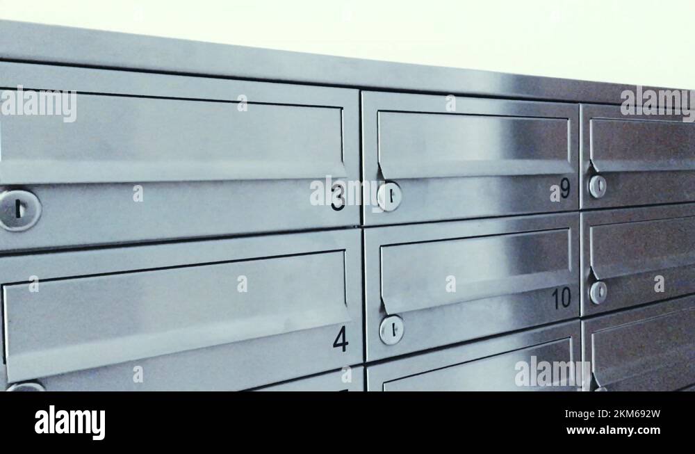 Mailboxes Stock Videos & Footage - HD and 4K Video Clips - Alamy