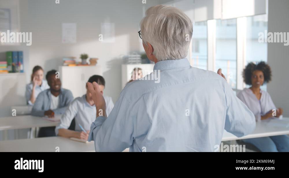 Professor classroom Stock Videos & Footage - HD and 4K Video Clips - Alamy