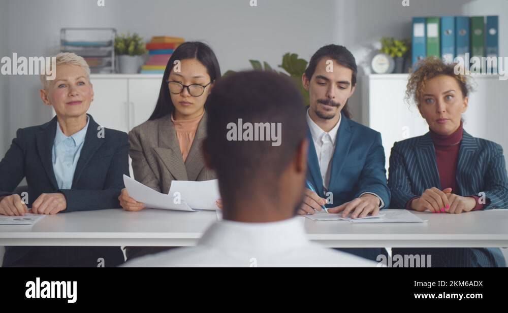 Man job interview elegant Stock Videos & Footage - HD and 4K Video ...