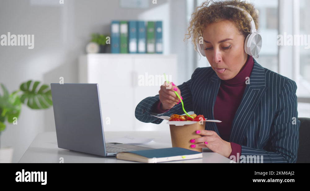 Healthy food office desk Stock Videos & Footage - HD and 4K Video Clips ...