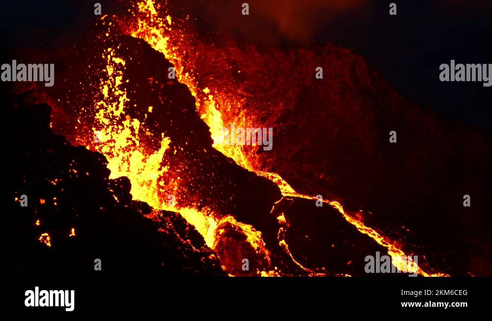 Volcano explosion close up Stock Videos & Footage - HD and 4K Video ...