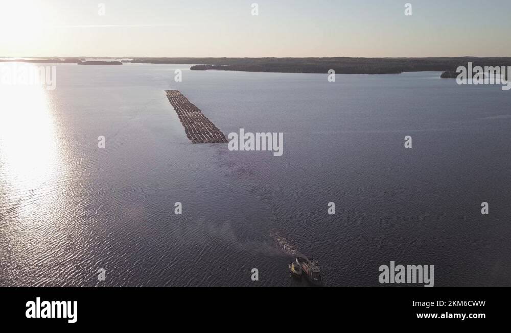 Towing log raft Stock Videos & Footage - HD and 4K Video Clips - Alamy