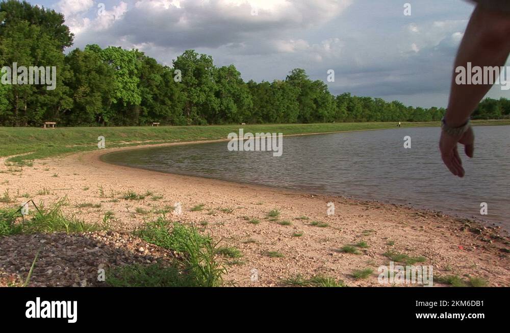Low lake water levels drought Stock Videos & Footage - HD and 4K Video ...