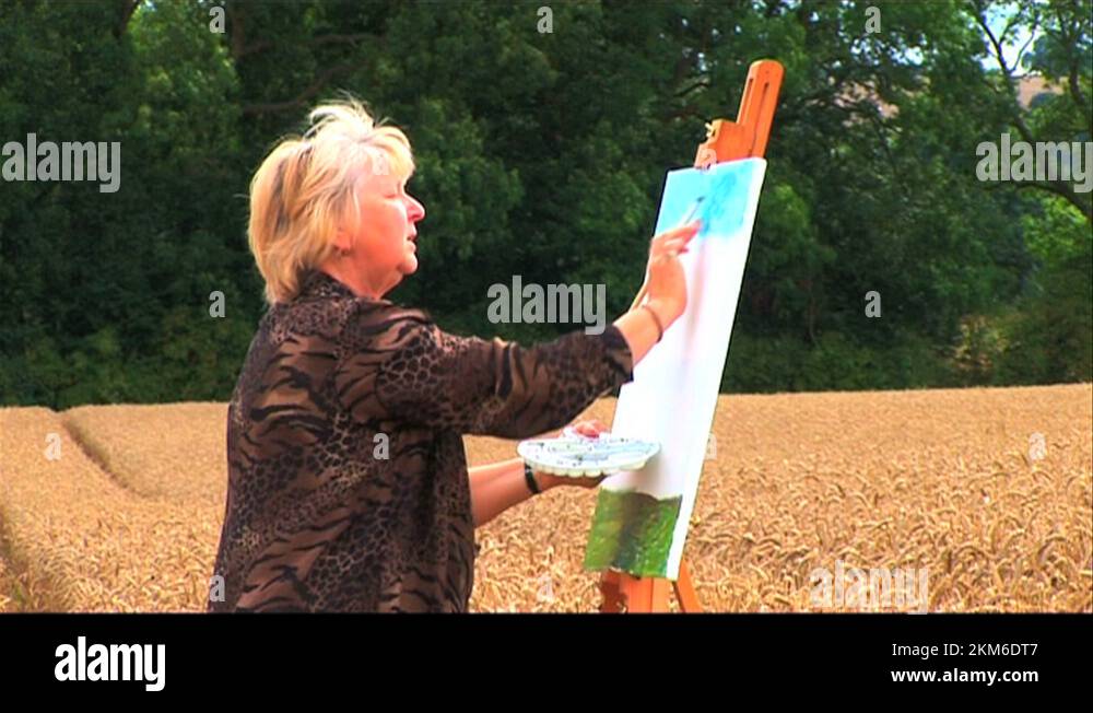 A painting hobby Stock Videos & Footage - HD and 4K Video Clips - Alamy