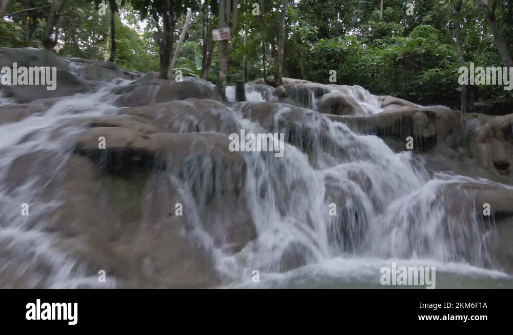 Ocho rios jamaica waterfall Stock Videos & Footage - HD and 4K Video ...