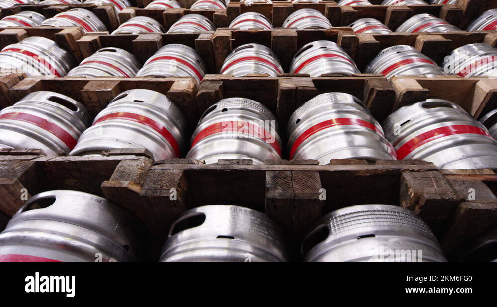 Barrel barrels cask casks keg kegs Stock Videos & Footage - HD and 4K ...