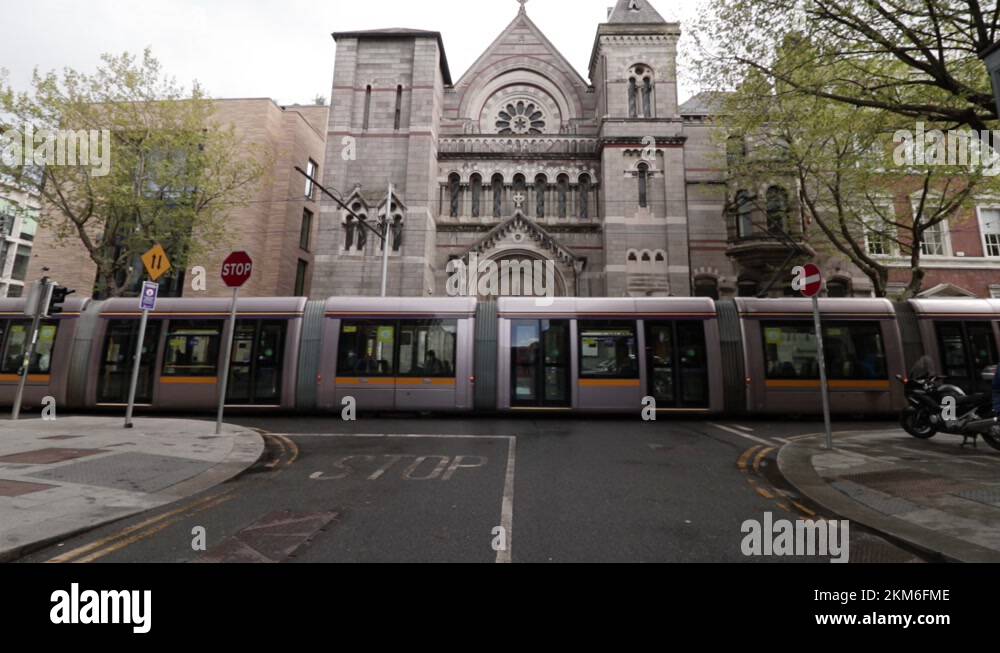 Dublin tram irish luas Stock Videos & Footage - HD and 4K Video Clips ...
