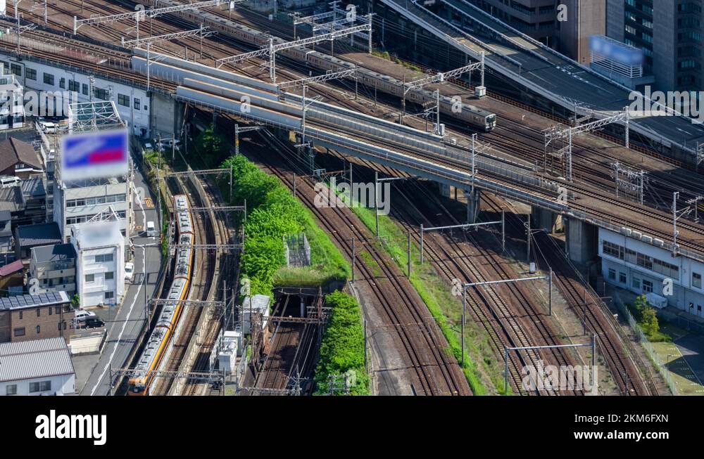 Running elevated railroad trains Stock Videos & Footage - HD and 4K ...