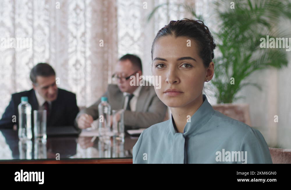 Woman conference table Stock Videos & Footage - HD and 4K Video Clips ...