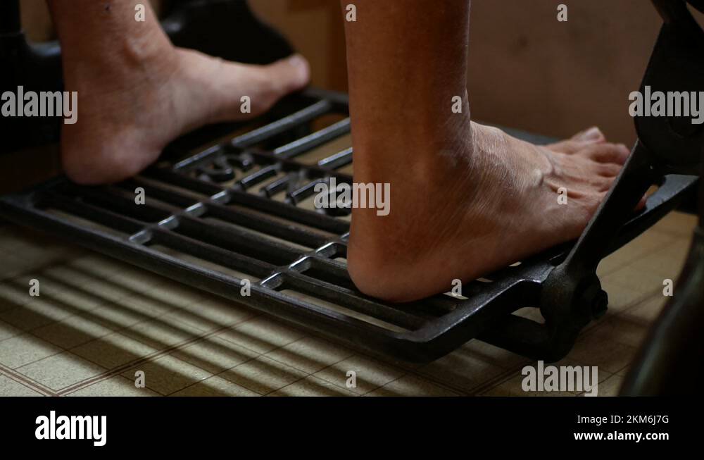 Antique treadle sewing machine Stock Videos & Footage - HD and 4K Video ...