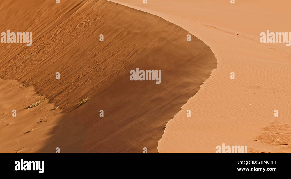 Cinematic Sand Dunes and Wind Blowing Series 4K Stock Video Footage - Alamy