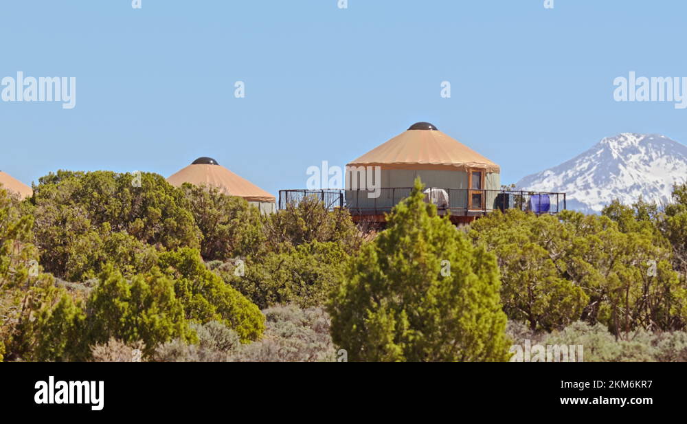 Yurt glamping Stock Videos & Footage - HD and 4K Video Clips - Alamy