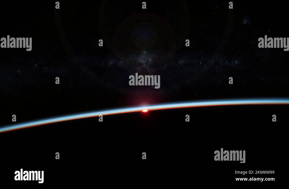 Space view of sun rising over earth Stock Videos & Footage - HD and 4K ...