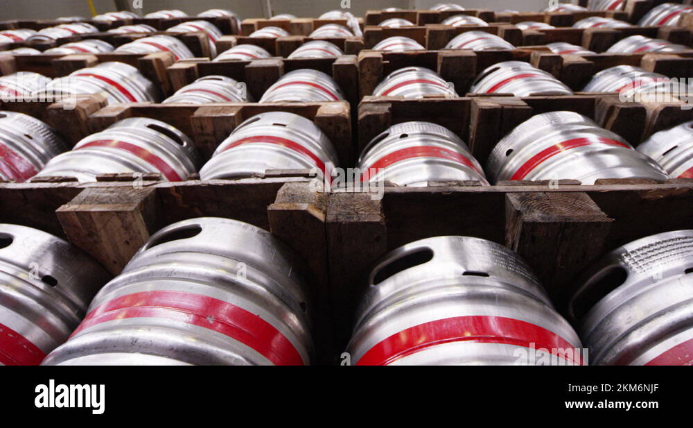 Metal beer casks Stock Videos & Footage - HD and 4K Video Clips - Alamy