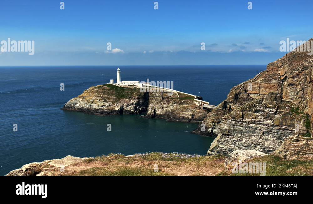North wales lighthouse Stock Videos & Footage - HD and 4K Video Clips ...