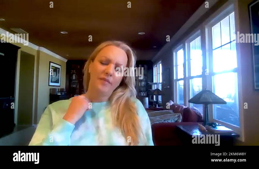 Actress Wendi McLendon-Covey is interviewed for her role in movie ...