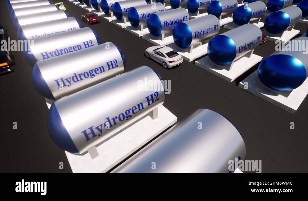Hydrogen h2 fuel cell tank Stock Videos & Footage - HD and 4K Video ...