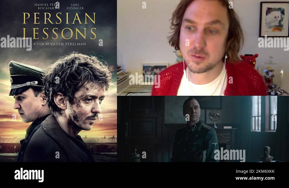 Interview with Lars Eidinger about his history film 'Persian Lessons ...