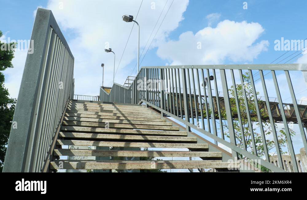 Overpass stairs Stock Videos & Footage - HD and 4K Video Clips - Alamy