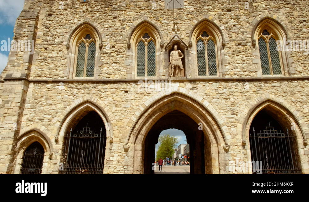Historic medieval bargate Stock Videos & Footage - HD and 4K Video ...