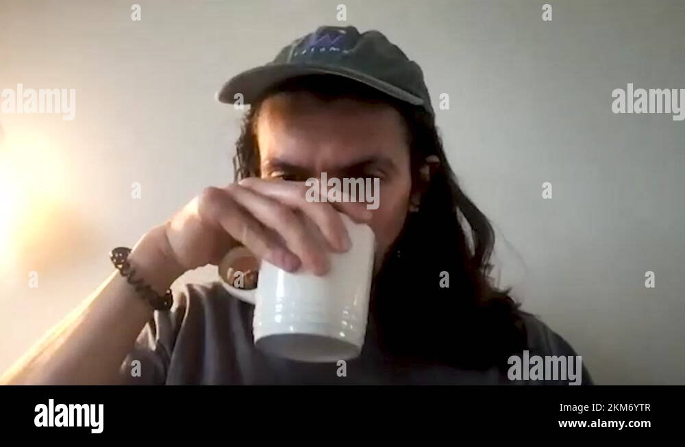 Aneil Karia is interviewed for his new film as director, 'Surge' - 2021 ...