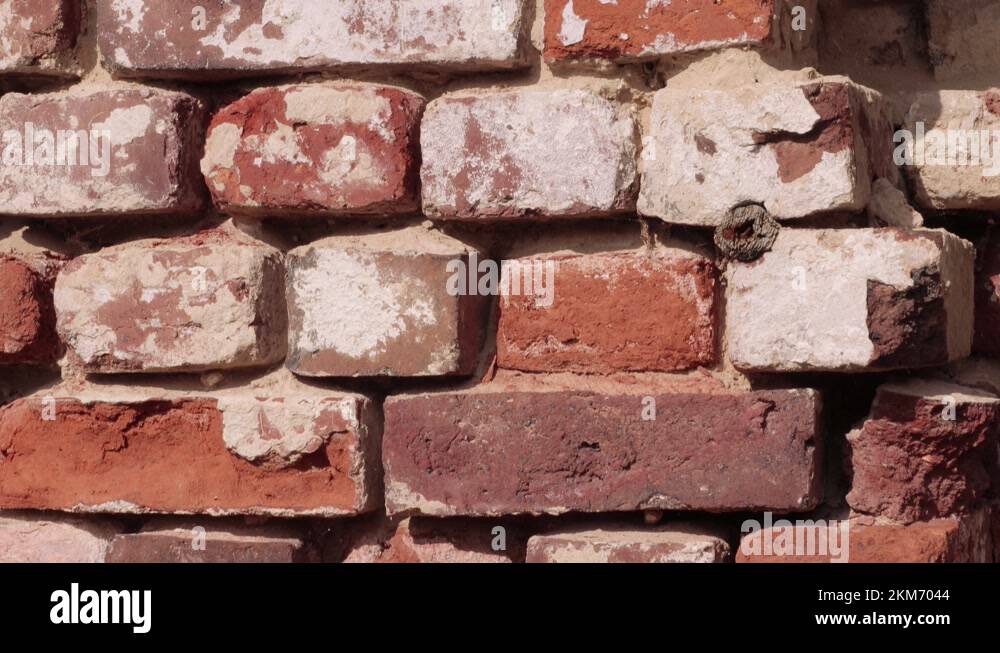 Old wall red white bricks Stock Videos & Footage - HD and 4K Video ...