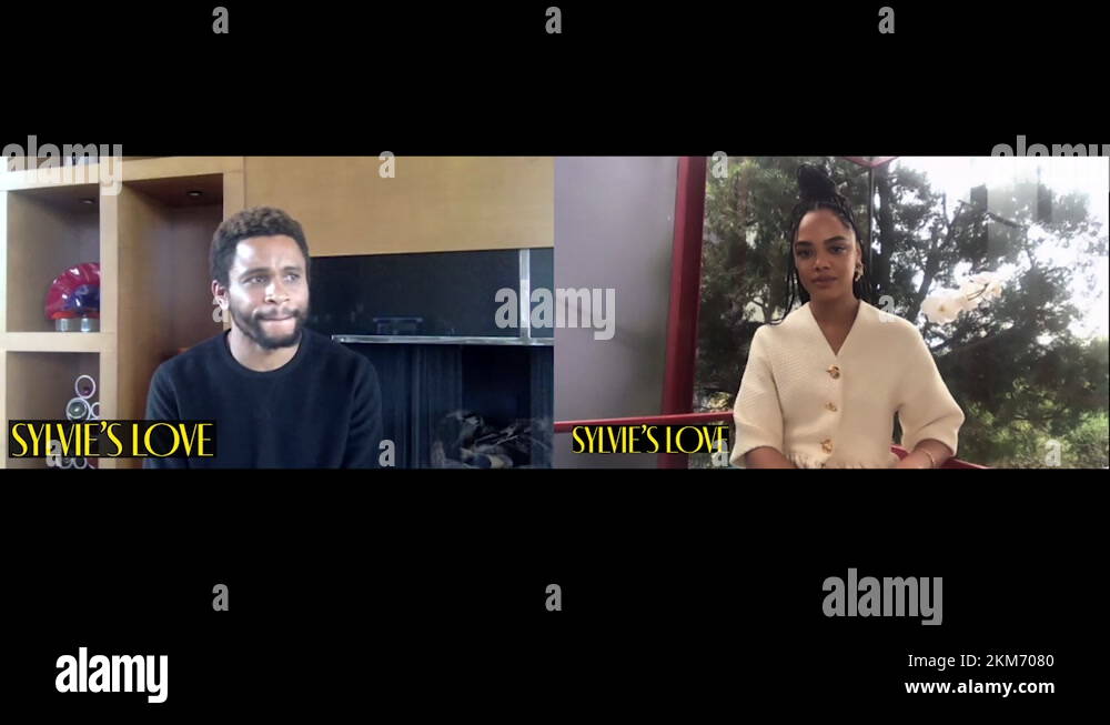 Nnamdi Asomugha and Tessa Thompson talk about drama film 'Sylvies Love ...