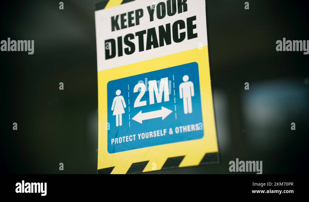 Keep your distance 2m Stock Videos & Footage - HD and 4K Video Clips ...
